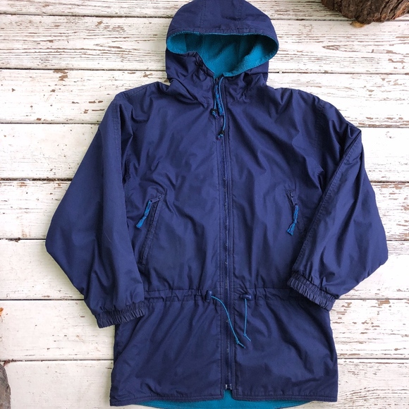 Eastern Mountain Sports | Jackets & Coats | Ems Vintage Blue Fleece ...